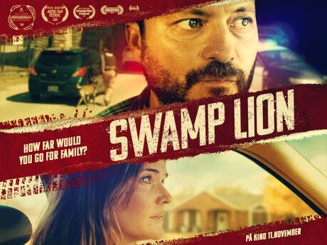 Den norske filmskolen | Masteralumni med kinopremiere på "Swamp Lion"