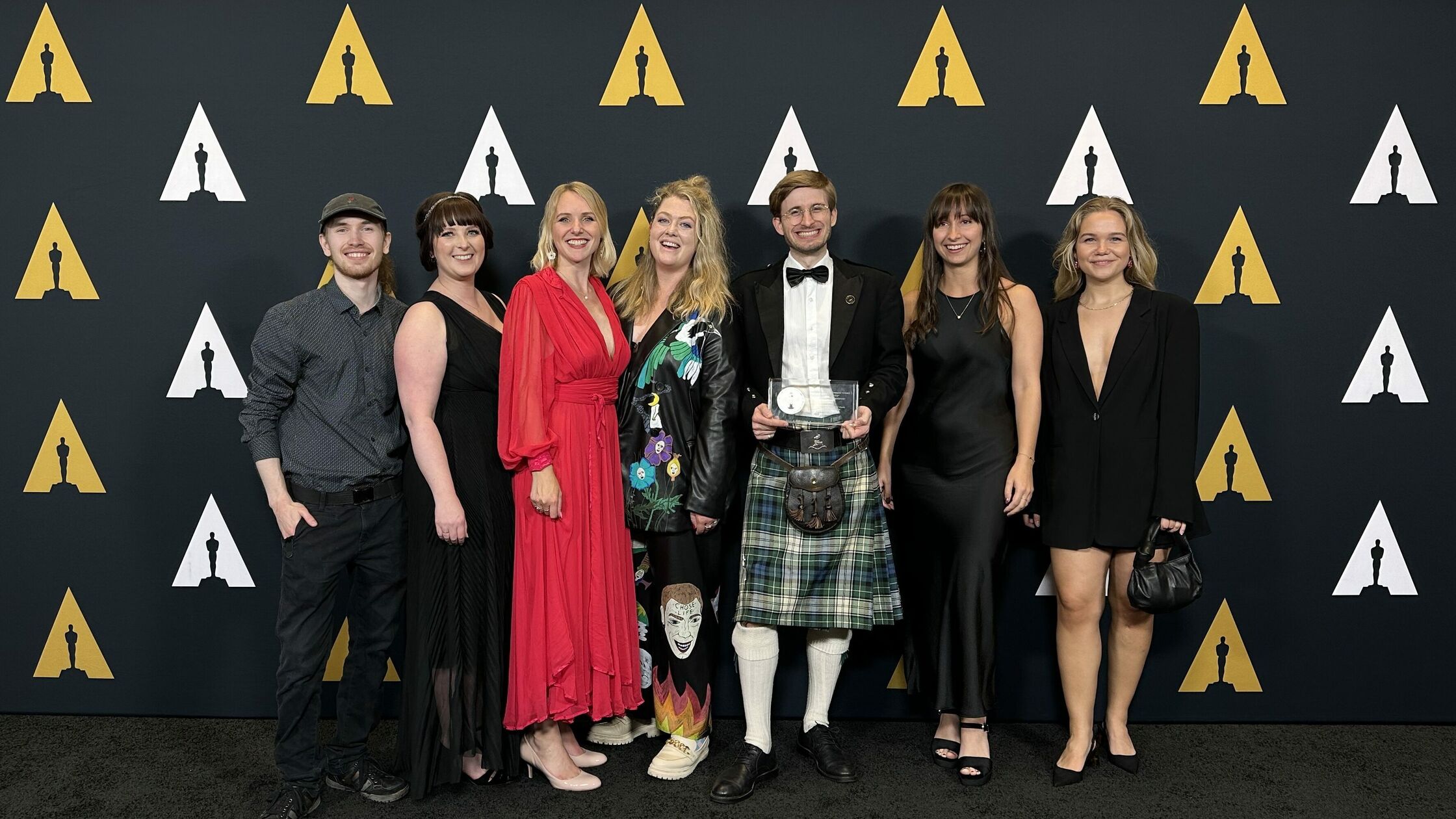 Den Norske Filmskolen | Oscar-silver to graduation film!
