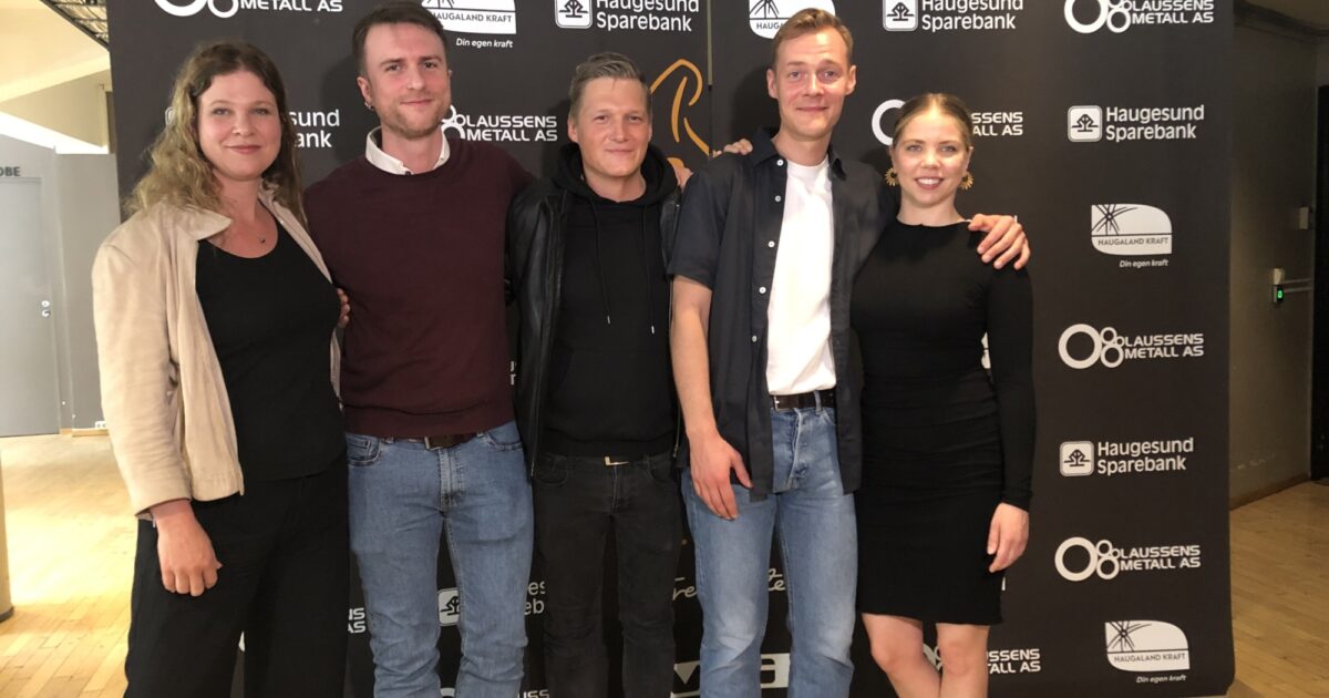 Den norske filmskolen | Når jeg faller nominert til fire Amanda