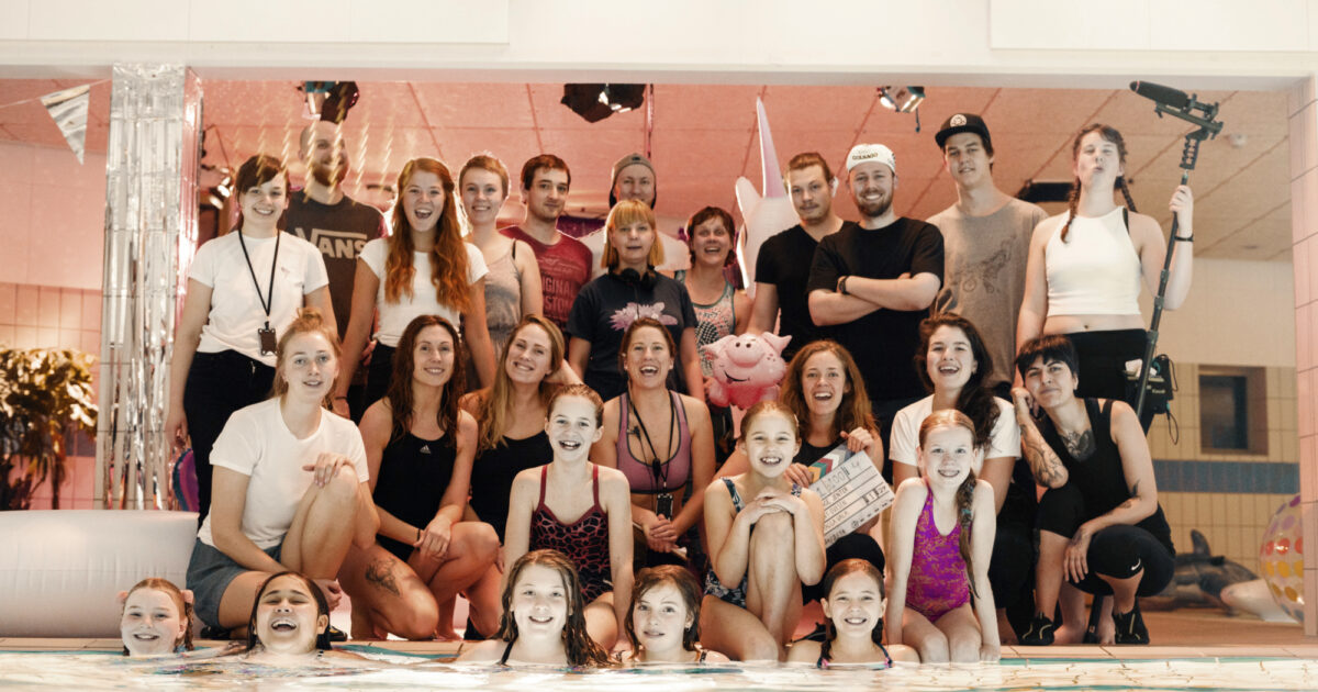 Den norske filmskolen | She-Pack inntok Berlin